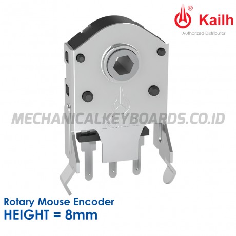 Kailh CEN988012R04 Rotary Mouse Scroll Wheel Encoder (H=8mm - 1.76mm ...
