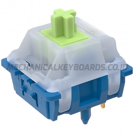 Gateron CM Switch (Linear - PCB Mount) | MechanicalKeyboards.co.id