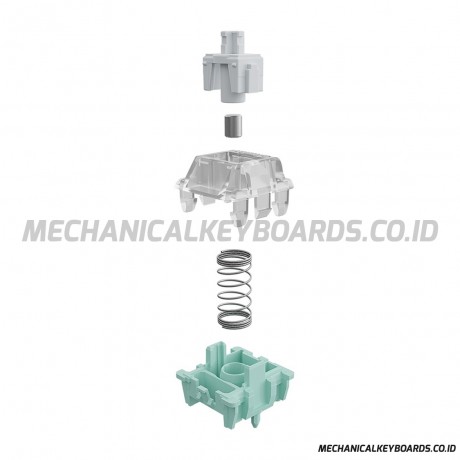 Gateron Magnetic Jade Switch (Hall Effect - Linear) | MechanicalKeyboards.co.id