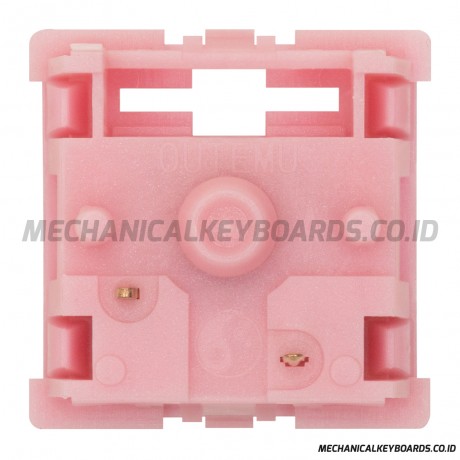 GAZZEW Bobagum Switch (Silent Linear 52g - PCB Mount) | MechanicalKeyboards.co.id