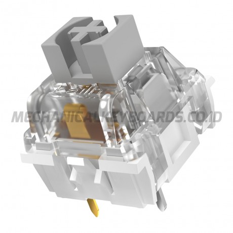 Kailh Turbo Silver Switch (Linear - Plate Mount) | MechanicalKeyboards ...