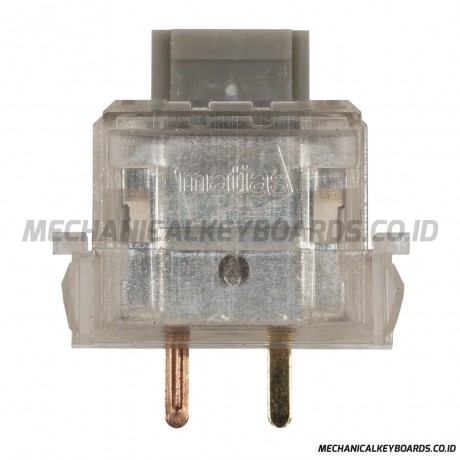 Matias Quiet Click Switch (Tactile - Plate Mount) | MechanicalKeyboards ...