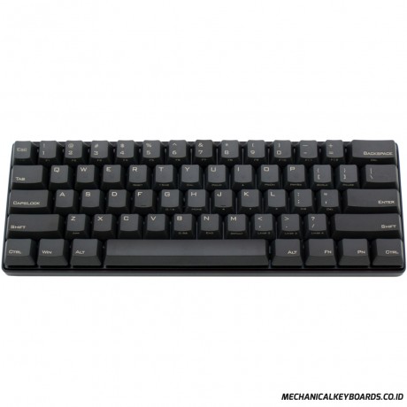 Vortex POKER 3 / POK3R Black (Cherry MX Brown) | MechanicalKeyboards.co.id