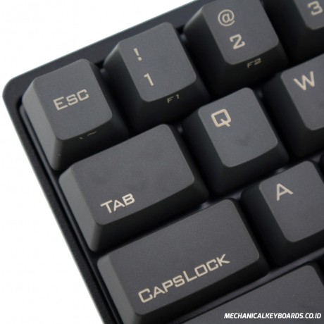 Vortex POKER 3 / POK3R Black (Cherry MX Brown) | MechanicalKeyboards.co.id