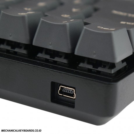 Vortex POKER 3 / POK3R Black (Cherry MX Brown) | MechanicalKeyboards.co.id