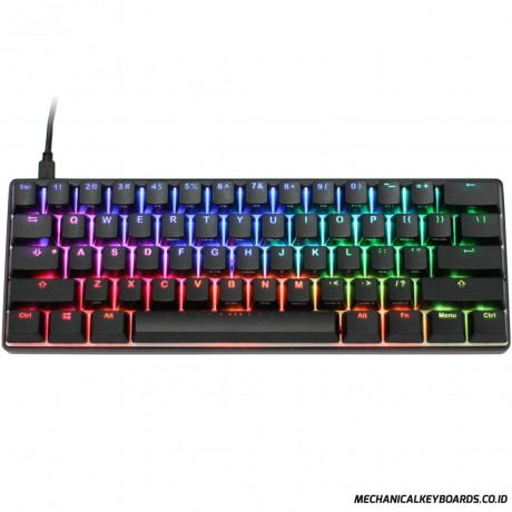 Vortex POKER 3 / POK3R Black RGB (Cherry MX Blue) | MechanicalKeyboards ...