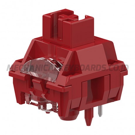 TTC Flame Red V2 Switch (Linear - PCB Mount) | MechanicalKeyboards.co.id