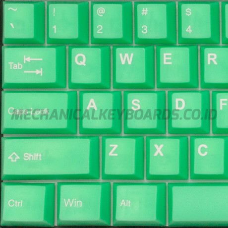 Tai-Hao Translucent Slime Sprout Cubic ABS Double Shot Backlit Keycap ...