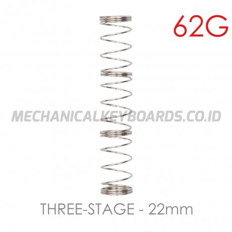 MKID Three-Stage MX Stainless Steel Springs 62g (22mm ...