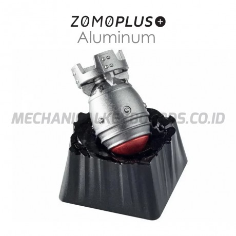 ZOMO Nuclear Bomb Magnetic Aluminum Keycap | MechanicalKeyboards.co.id